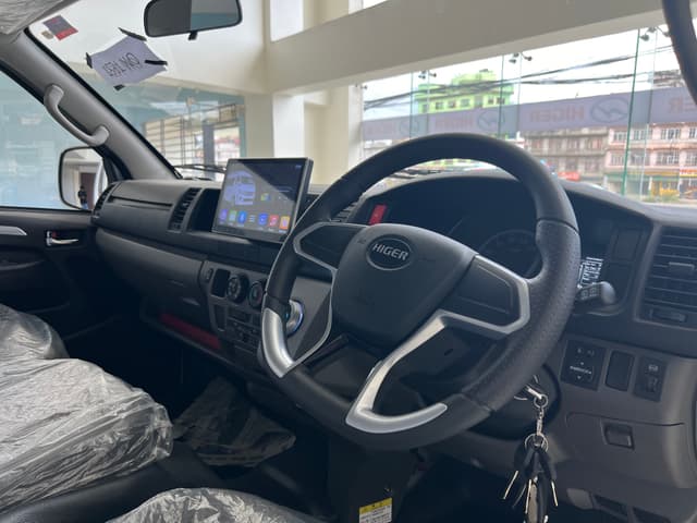 Higer EV Nepal Best EV van in Nepal Electric vans in Nepal Higer ...